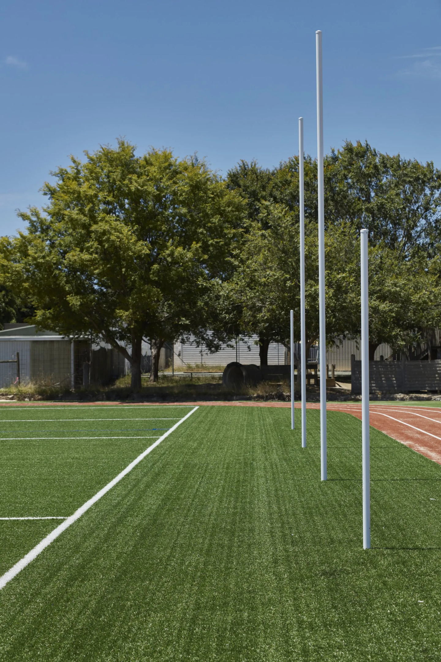 Installation of Synthetic Turf – Sports Ground, Running Track and ...